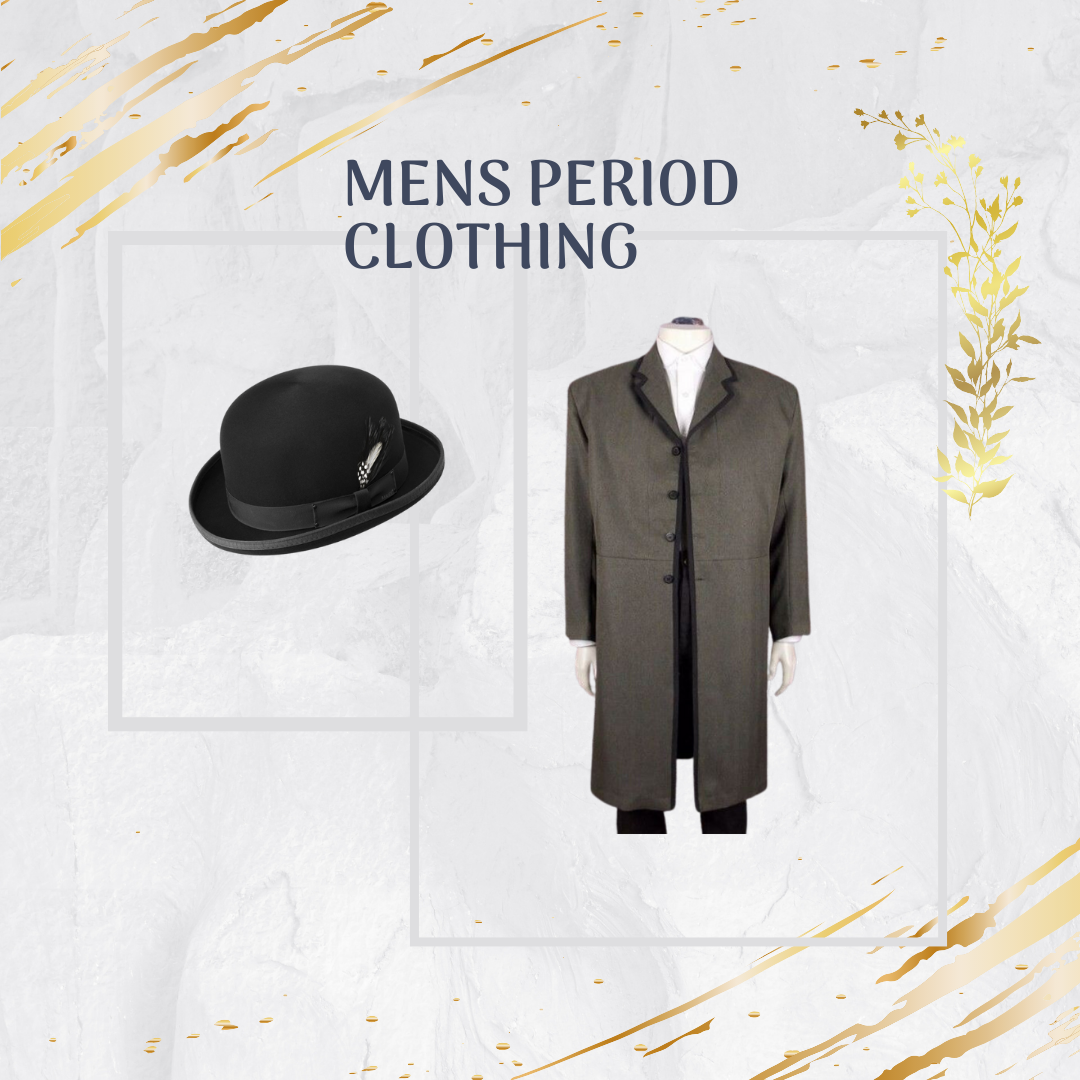 Men's Period Clothing – Bronco Trading