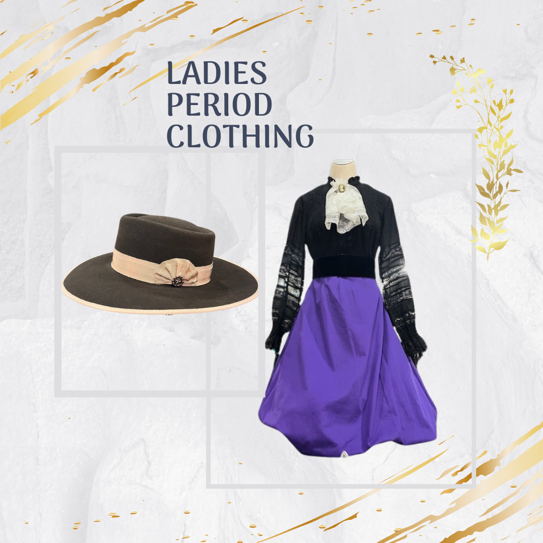 Ladies Period Clothing – Bronco Trading